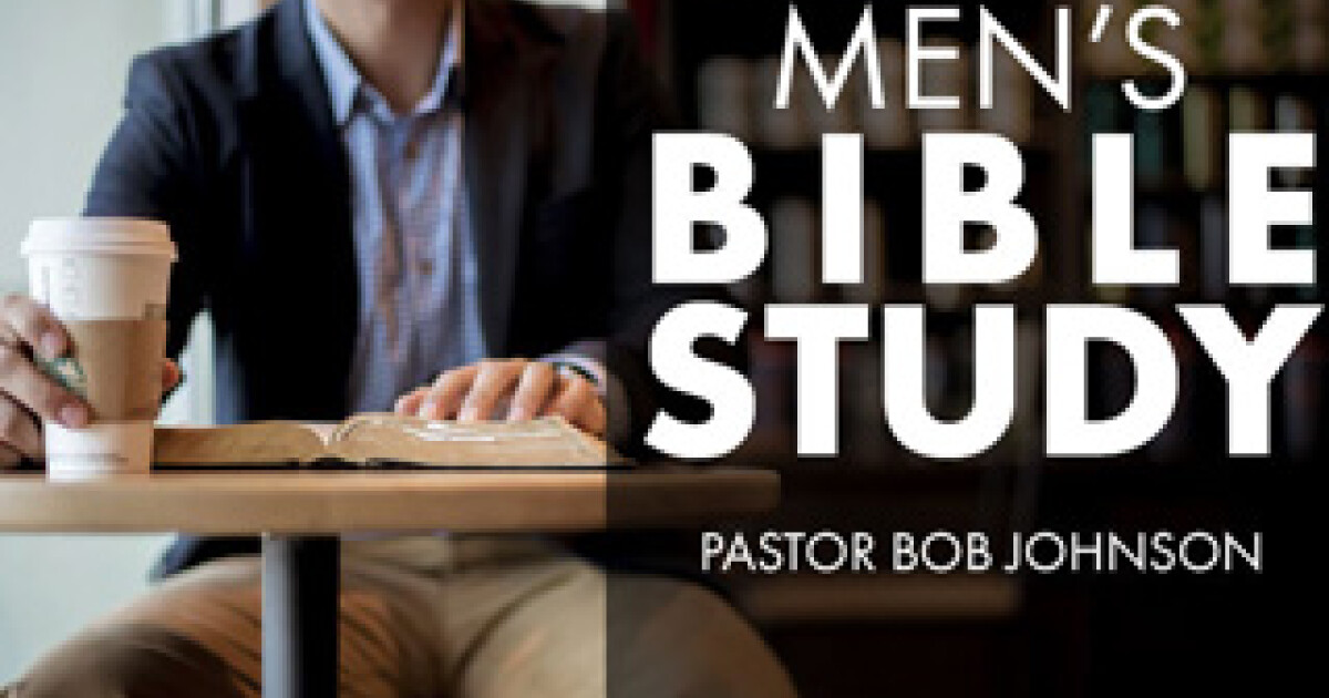 Men's Bible Study | First Baptist Church of Glen Este